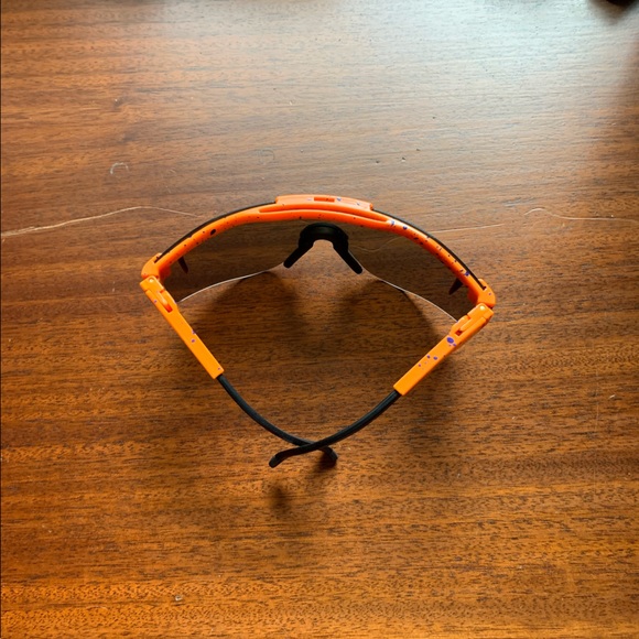 Pit Viper | Accessories | Orange Pit Vipers With Blue Tint The Crush ...